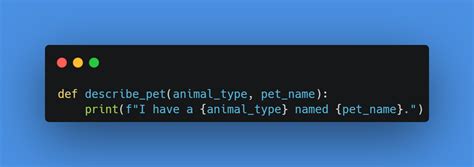 Understanding Python Function Arguments — Positional Keyword Default