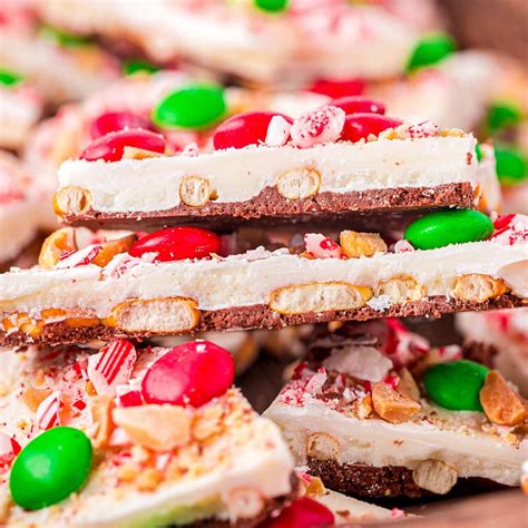 Christmas Bark Recipe Mom On Timeout