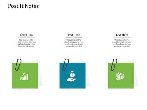 Agile Service Delivery Model Post It Notes Slides Pdf