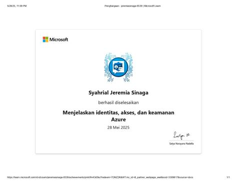 Microsoftlearn Azure Cloudcomputing Syahriall Jeremia Sinaga