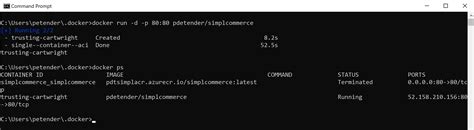 Publishing Azure Container Instances From Docker Cli Azure Devops Blog