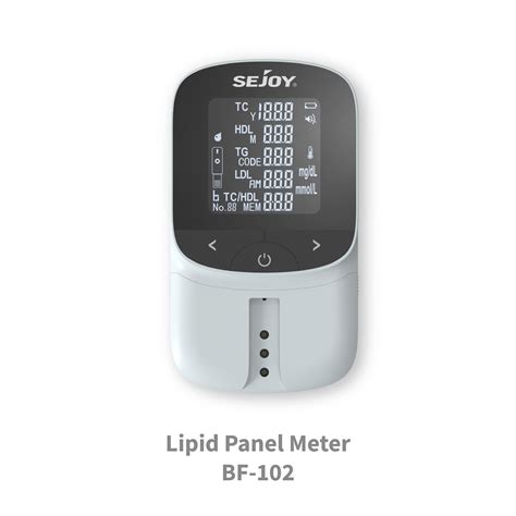 China 5 In 1 Lipid Test Meter Manufacturers And Factory Suppliers Sejoy