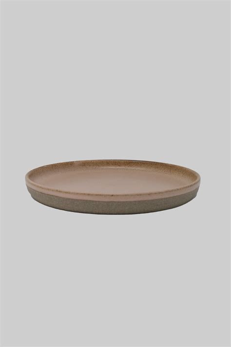 Kinto Ceramic Lab Plate 160mm Live Japandi