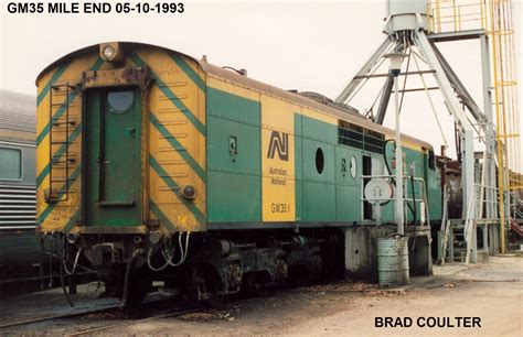 Australian Locomotive Rosters South Australia Gm Class
