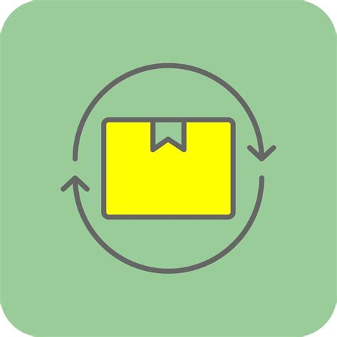 Lifecycle Filled Yellow Icon 44063899 Vector Art At Vecteezy