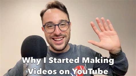 Why I Started Making Videos On YouTube Italian English Audio YouTube
