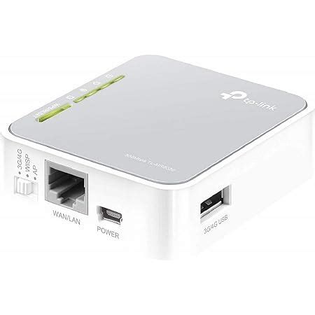 TP Link 300Mbps Wireless 3G 4G Portable Router With Access Point WISP Router Modes TL MR3020