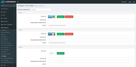 Nivo Slider Nopcommerce