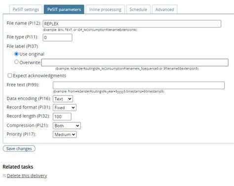 Issue With Partner File Transmission