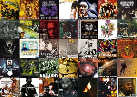 Wu Tang Album Covers By Sbtm05 On Deviantart