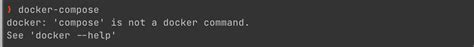 No Docker Compose V2 On MacOS 13 0 1 Compose Docker Community Forums