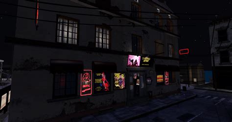 X Sisters Gutter Trash Alley Second Life Escort Services X Sisters Sex Bar Sl