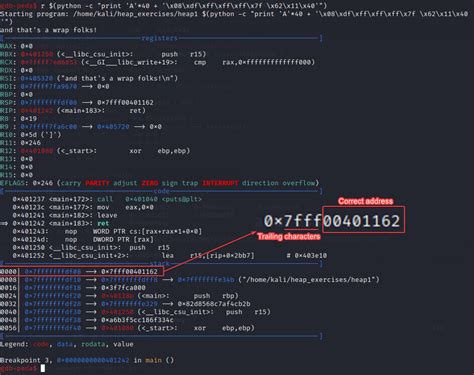 Reverse Engineering Heap Overflow Strcpy On X8664 64bit