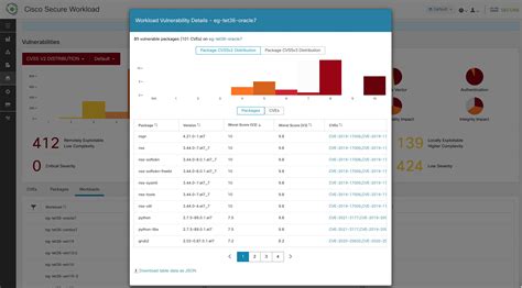 Cisco Secure Workload User Guide Saas Release 38 Vulnerability