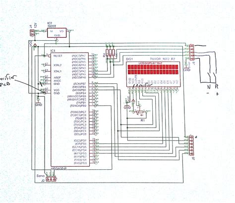 programmation mega32 avr atmel pour commande d un servo de modélisme