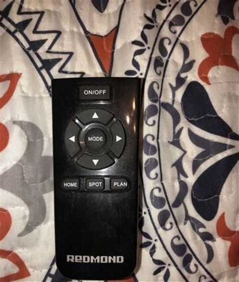 Пульт от пылесоса Redmond | Festima.Ru – частные объявления