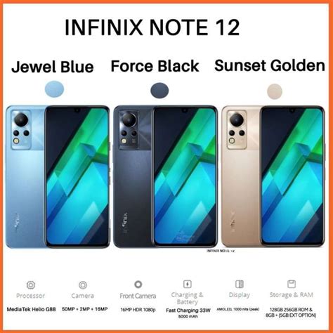 Jual Infinix Note Ram Gb Garansi Resmi Di Seller Alfastore Alfastore Kota Tangerang