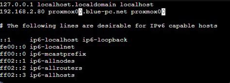 Proxmox Rename Standalone Host It Brothers Blog