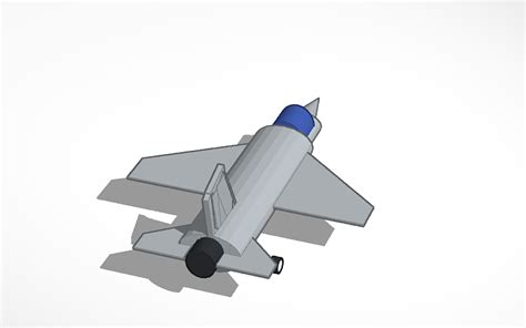 3d Design General Dynamics F 16 Fighting Falcon Tinkercad