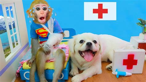 برنامه کودک بچه میمون میمون کوچولو مریض میشود جعبه