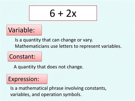 Ppt Evaluating Algebraic Expressions Powerpoint Presentation Free Download Id2160225