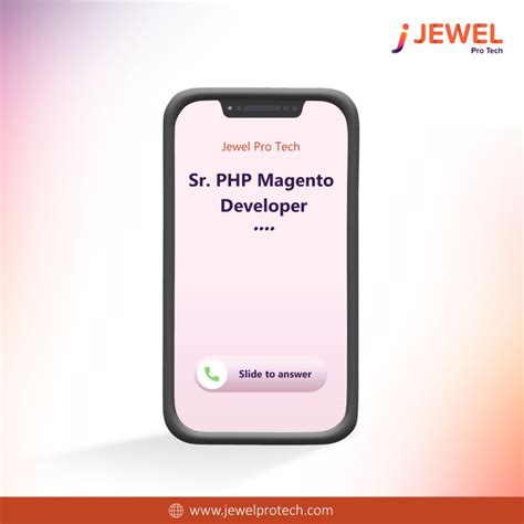 Jewel Pro Tech On Linkedin Jewelprotech Magentodeveloper Job