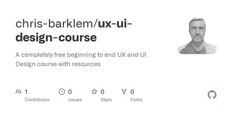 Github Chris Barklemux Ui Design Course A Completely Free Beginning