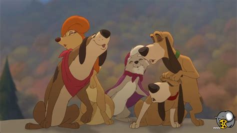 انیمیشن روباه و سگ شکاری 2 با دوبله فارسی The Fox And The Hound 2 2006