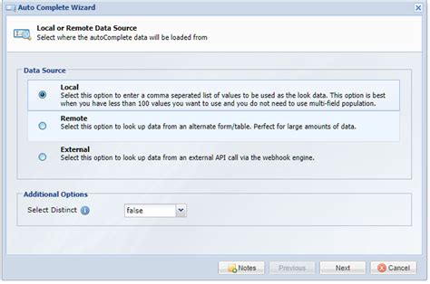Token Autocomplete Fied Loorms Help Center