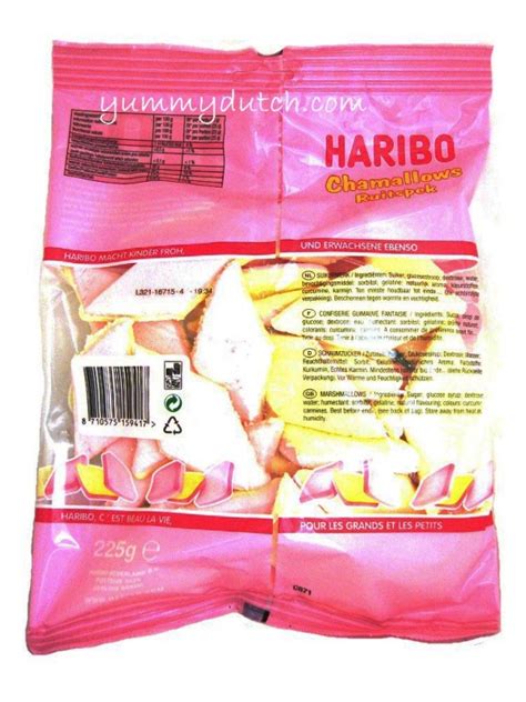 Chamallows Ruitspek Foam Candy Haribo Yummy Dutch