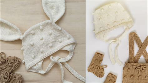 آموزش بافت کلاه خرگوشی با دو میل قسمت اول Youtube