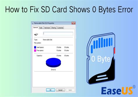 How To Fix Sd Card Shows 0 Bytes Error Quick Fixes Here