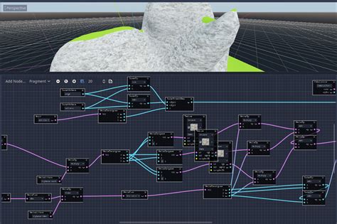 Hologram Distortion In Unity Shader Graph Tutorial In Comments R