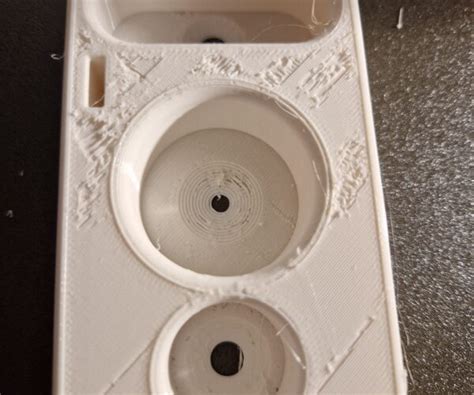 excess filament on nozzle blobs in print and terrible surface