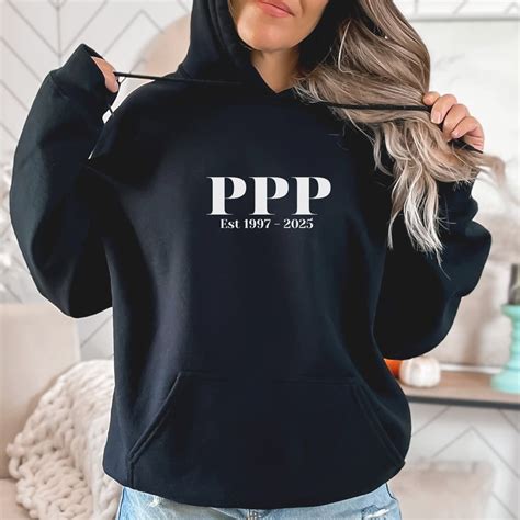 Ppp Hoodies Etsy
