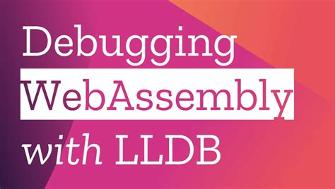 Debugging Webassembly Rbprogramming