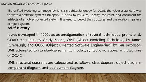 chapter 3 uml structured diagrams pptx