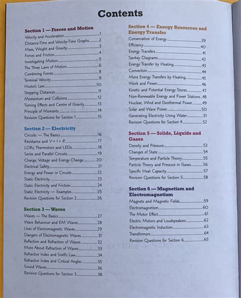 Edexcel IGCSE Physics Revision Guide Ofamily Learning Together