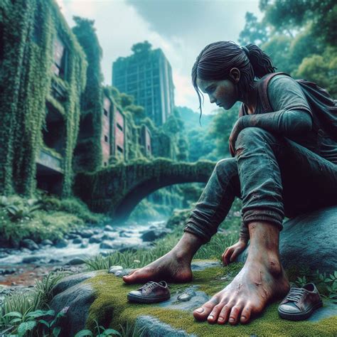 Ellie The Last Of Us Feet By Solejob On Deviantart