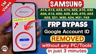 Samsung Frp Bypass New Method Samsung Google Account Remove Samsung Frp Unlock No Google
