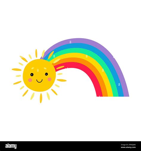 Animated Rainbow Clipart No Background