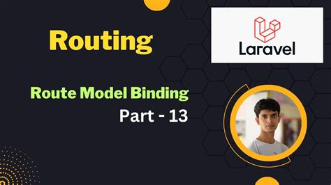 Route Model Binding Part Laravel Routing Bangla Tutorial Basic YouTube