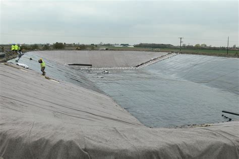 British Pipeline Agency Geosythetic