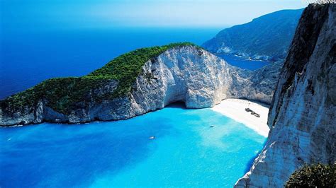 Santorini Beach Wallpapers Top Free Santorini Beach Backgrounds