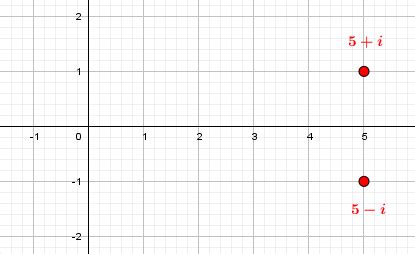 Graph Each Number And Its Conjugate In The Complex Plane Quizlet