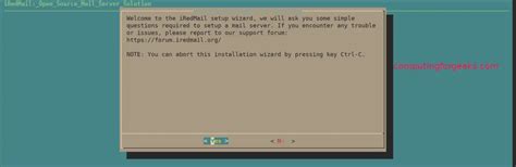 Setup Iredmail Mail Server On Debian 11debian 10 Computingforgeeks