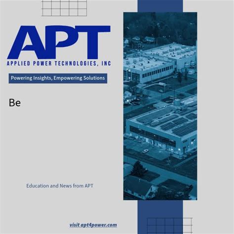 Beyond The Meter How Epms And Microgrids Are Revolutionizing Rural… Applied Power