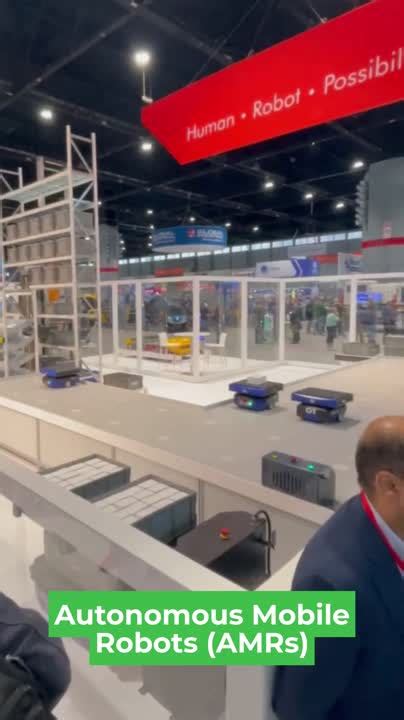 [video] Zion Solutions Group On Linkedin Amrs Warehouseautomation Robotics Efficiency