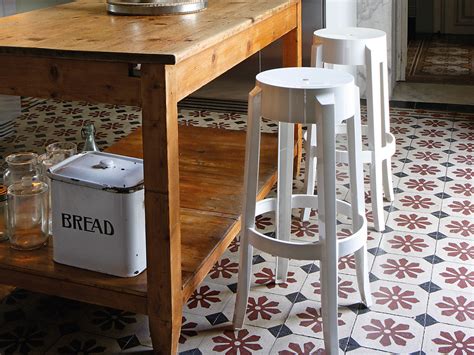 Charles Ghost Stool Backhouse