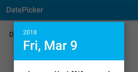 How To Make A Datepicker Dialog In Sketchware